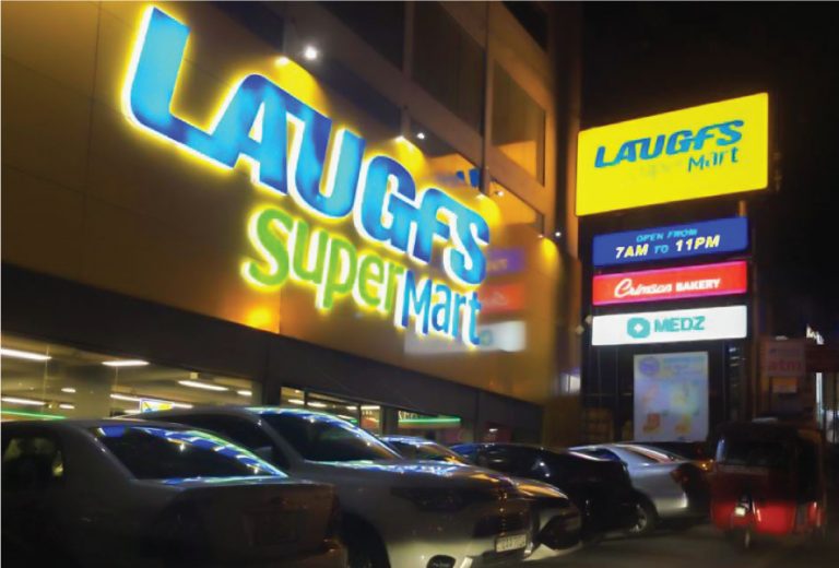 LAUGFS Supermarkets Transforms Customer Experience