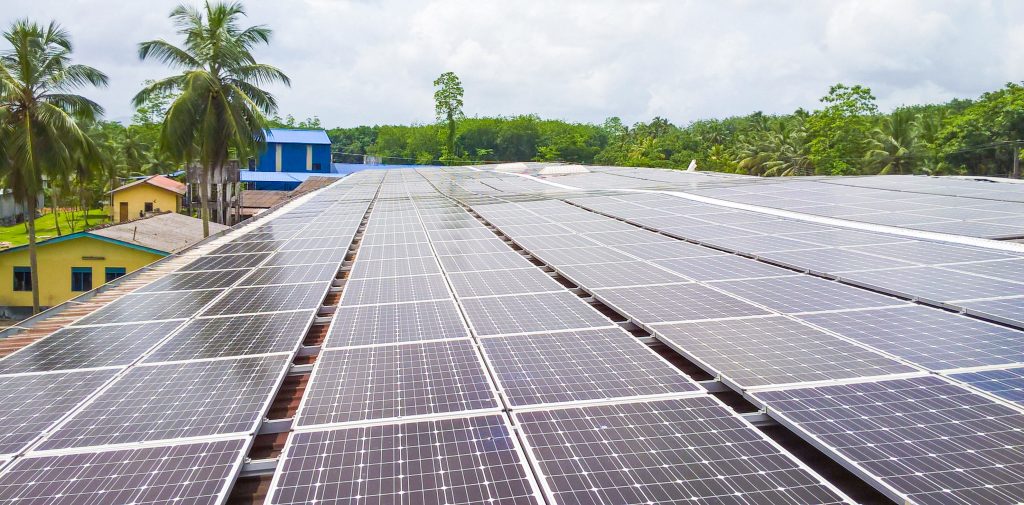 LAUGFS Power Launches Rooftop Solar Power Project