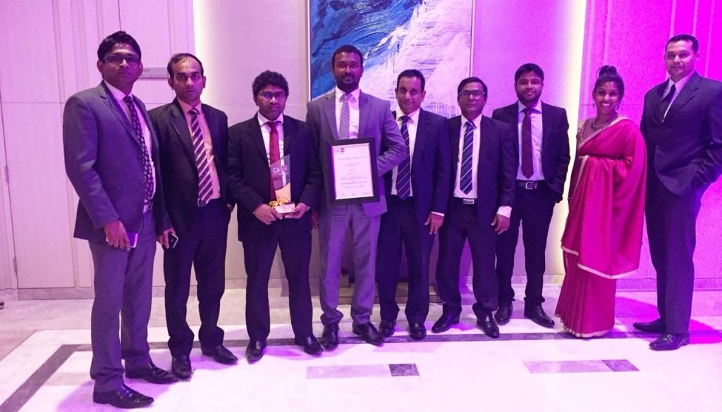 LAUGFS Gas PLC Wins Gold at the CA Annual Report Awards 2018