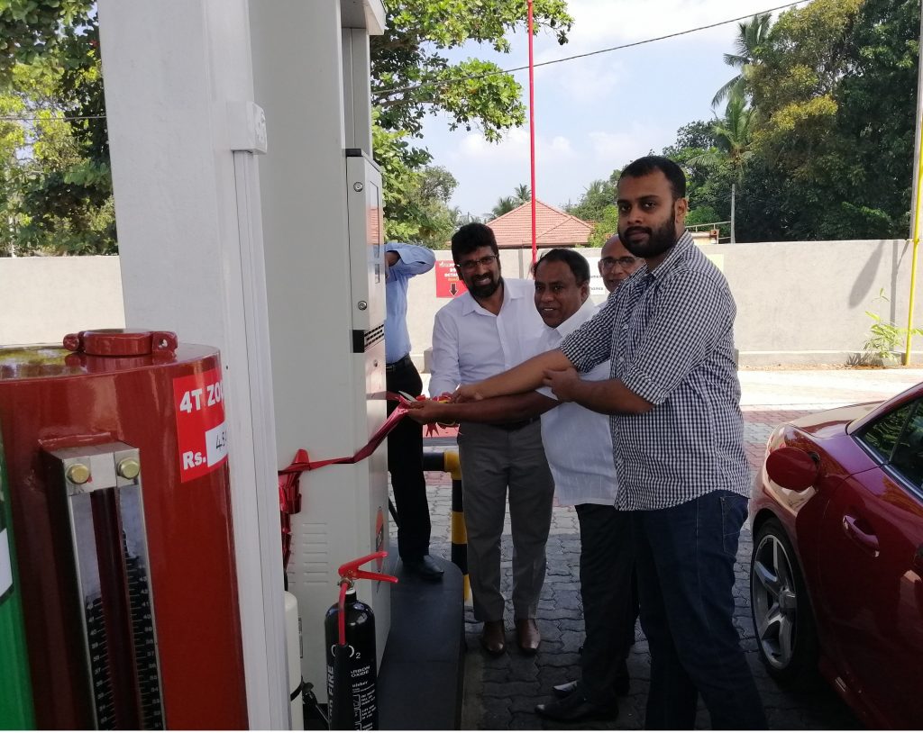 LAUGFS Unveils Second Solar-Powered Fuel Station in Sri Lanka