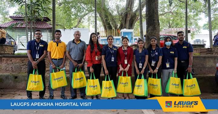 LAUGFS Apeksha Hospital Visit