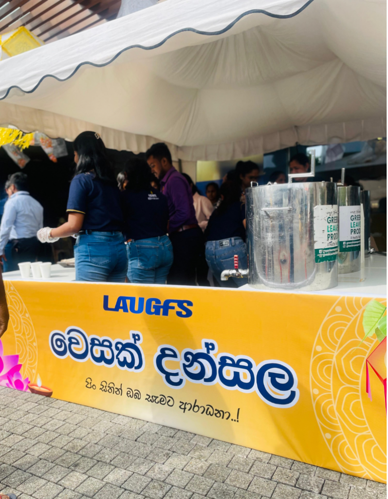 LAUGFS Dansals: Sharing the Spirit of the Season